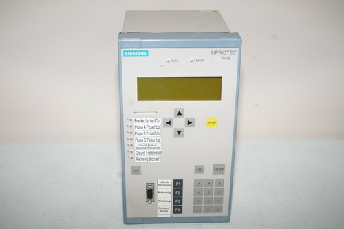 Siemens 7SJ62 Siprotec 7SJ6215-5EC93-3FG3/EE Overcurrent Protection ...