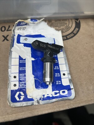 GRACO 515 TRUE AIRLESS SOFT SPRAY TIP 10" FAN WIDTH TRU515 | eBay