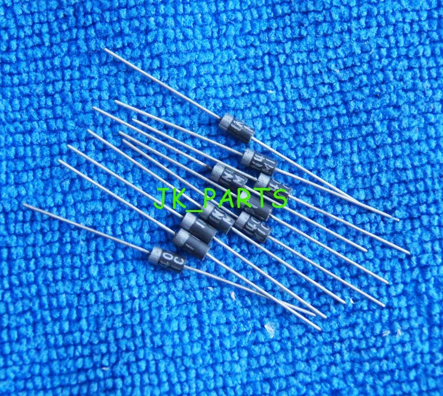 100pcs 1N4001 1A 1000V Rectifier Diode DO-41 | eBay