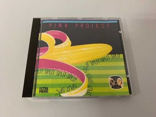 Pink Project ‎– Split -first press- made in japan- CD © 1983/84 (Synth ...