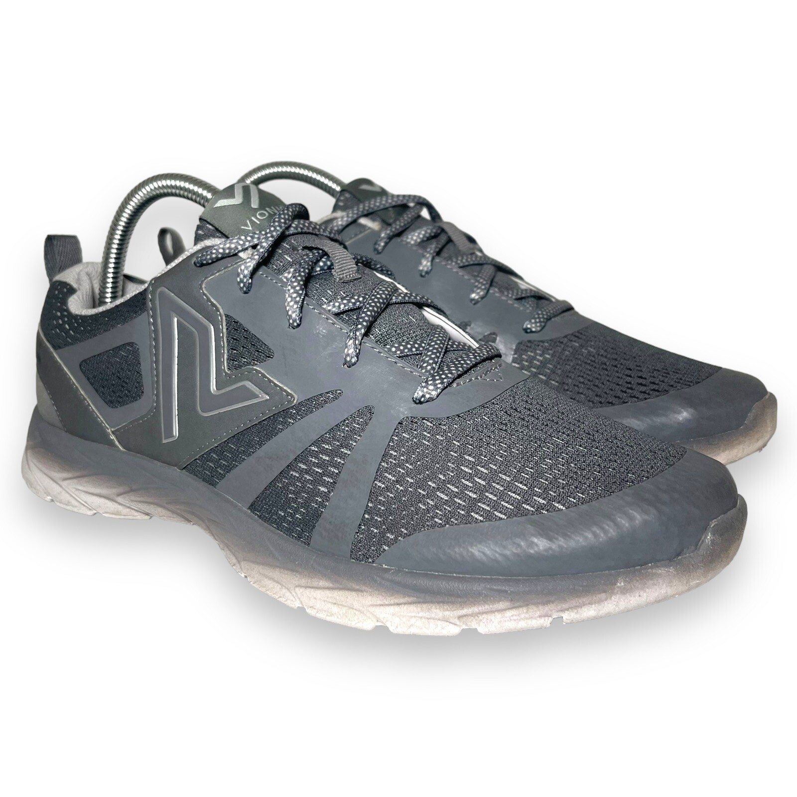 Vionic Womens 335 Miles Gray Walking Running Shoes Sneakers Size US 9 ...