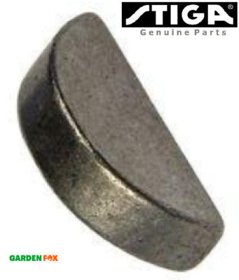 Genuine STIGA 66cm Combi 1066HQ Ride On Mower- Blade Boss Hub KEY ...