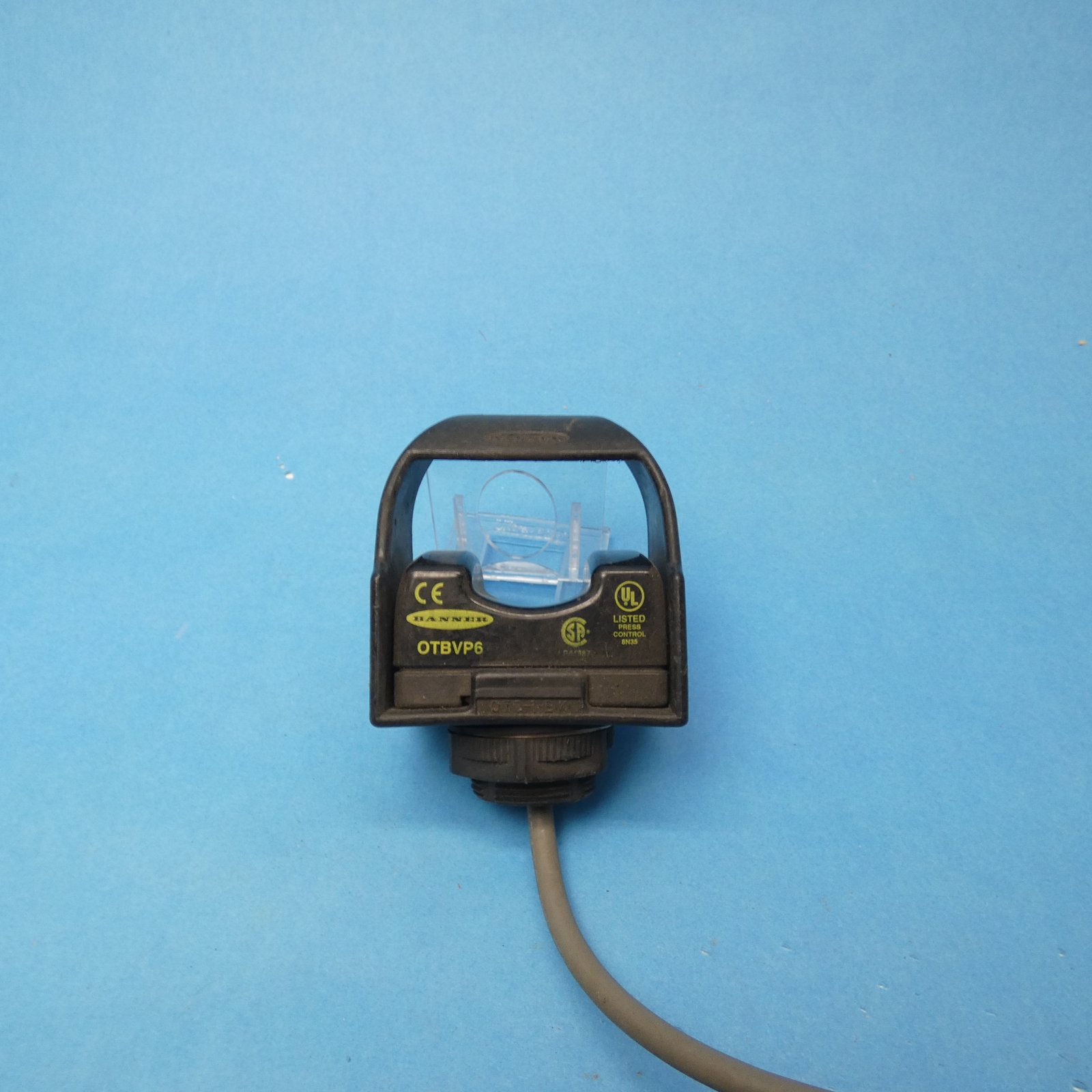 Banner OTBVP6 28589 Optical Touch Button 10-30VDC PNP Tested Used | eBay