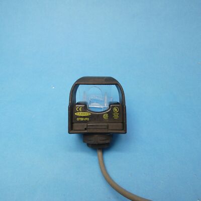 Banner OTBVP6 28589 Optical Touch Button 10-30VDC PNP Tested Used | eBay