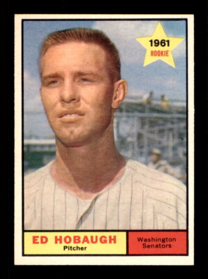1961 Topps #129 Ed Hobaugh | eBay