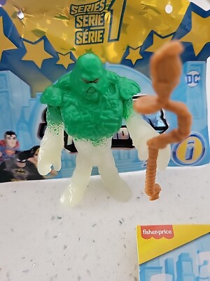 New IMAGINEXT DC Super Friends Glow in the Dark Swamp Thing Series 1 | eBay