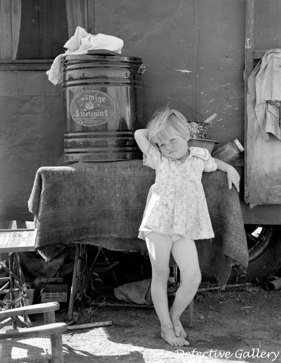 Vintage Little Girl Photography