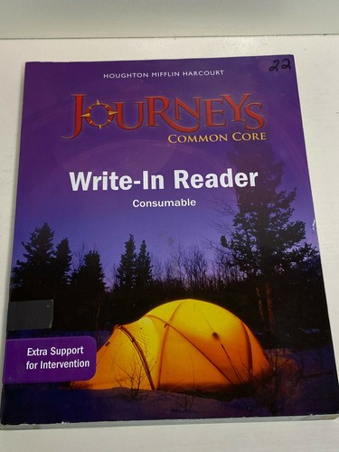 Harcourt Journeys 3rd Grade 3 Write In Reader Workbook Home school Tool ...
