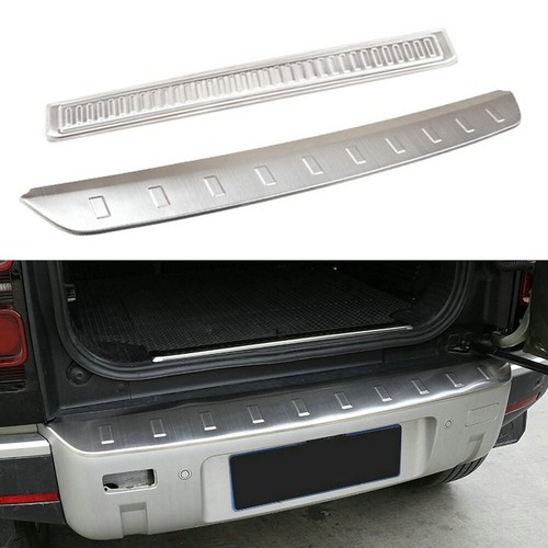 2PCS Rear Door Plates Molding Guards Fits For LR Defender 90 110 130 ...