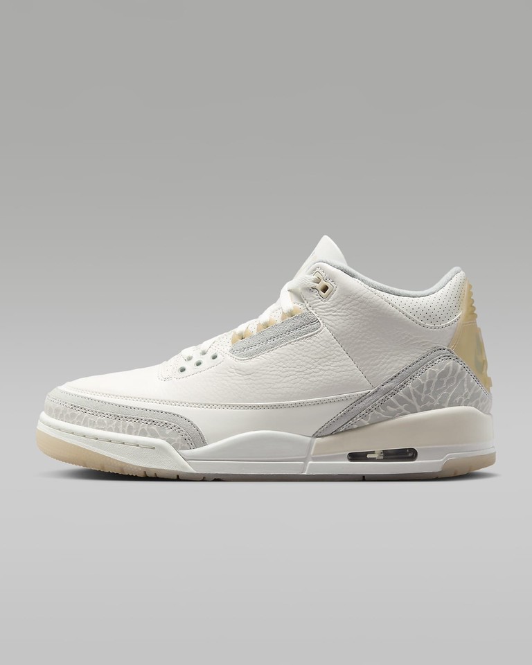 Air Jordan 3 Retro Craft Ivory FJ9479-100 MEN SIZE 7-15 | eBay
