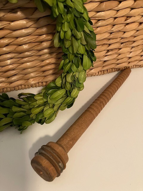 Wood Bobbin Quill from an Industrial Mill | eBay