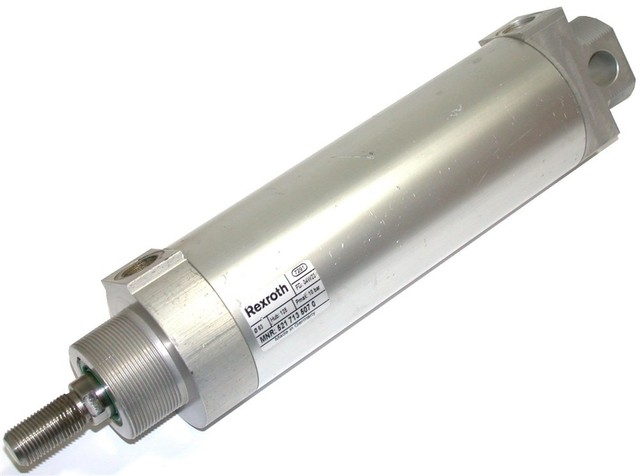 UP TO 2 REXROTH TASKMASTER AIR CYLINDER 1 1/2 STROKE 1 1/2" BORE 521 ...