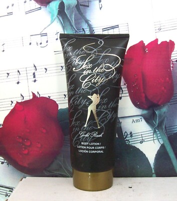 Sex In The City Gold Rush Body Lotion 6.8 FL. OZ. NWOB | eBay