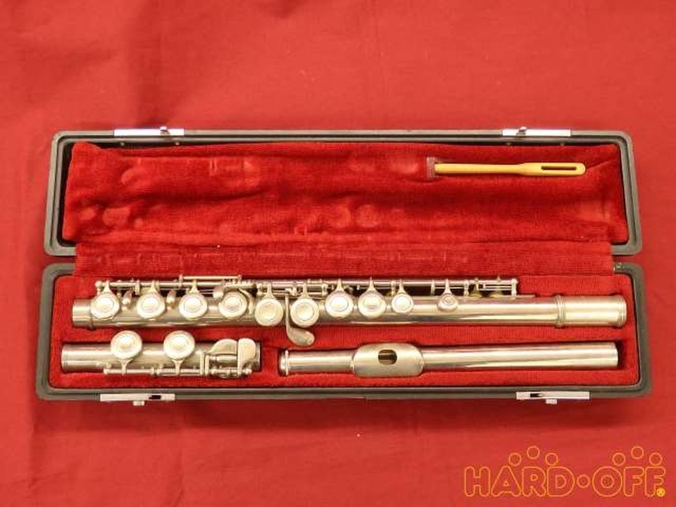 YAMAHA Flute Yfl-211 USED with Silver Plating Hard Case Instrument from ...
