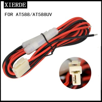 Radio Power Cable for Kenwood ICOM Kenwood AnyTone AT588 TM271A TM-471 ...