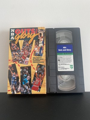 NBA Guts And Glory VHS Vintage 1994 90s Basketball Michael Jordan Larry ...