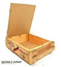 wooden army boxes products for sale | eBay UK