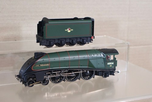 HORNBY R3012 DCC READY RE NAMED BR 4-6-2 A4 LOCOMOTIVE 60034 LORD ...
