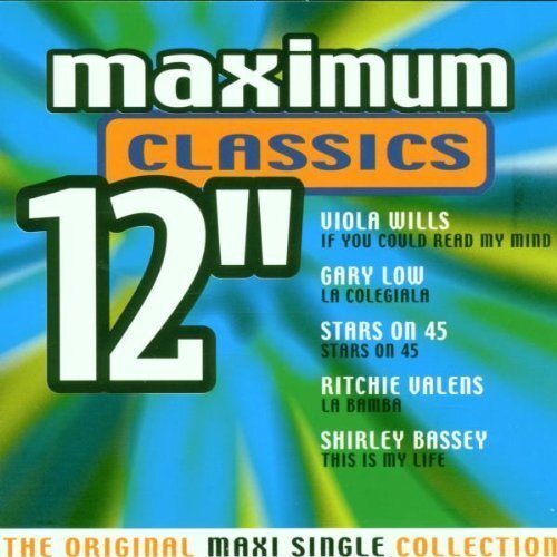 Maximum Classics 12" - CD - Gary Low, Arrow, Ritchie Valens, F.R. David, Sant... | eBay