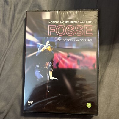 Fosse Nobody Moves Broadway Like DVD New Sealed | eBay