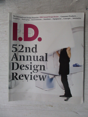 I.D. INTERNATIONAL DESIGN MAGAZINE JULY AUG 2006 52ND ANNUAL DESIGN ...