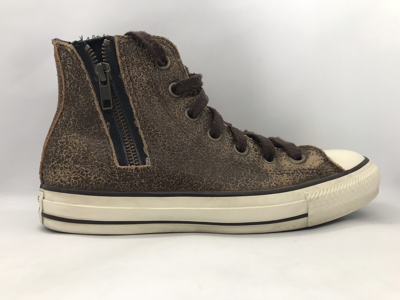 Converse All Star Court Side Zip HI Pinecone | eBay