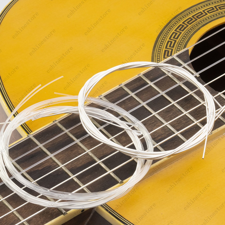 1/2/3 Set Strings Replacement Nylon String For Classical Acoustic ...