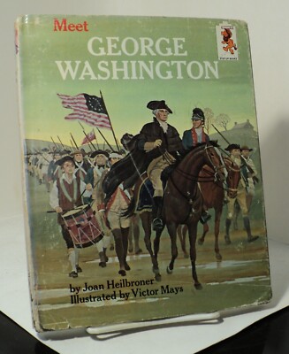 Meet George Washington by Joan Heilbroner - Step-Up Books - 1964 | eBay