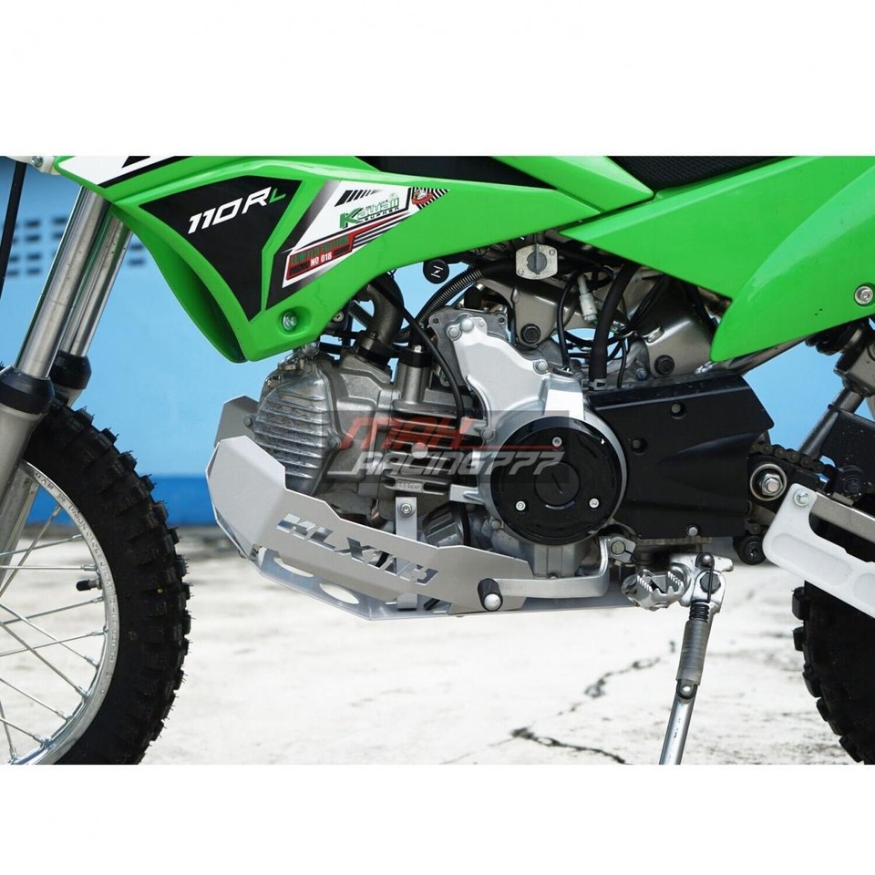 FOR KAWASAKI ENDURO KLX 110 KLX 2002-2023 ENGINE GUARD UNDER SKID PLATE ...