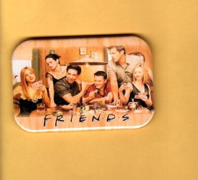 FRIENDS REFRIGERATOR MAGNET 2"X3" WITH ROUNDED CORNER | eBay