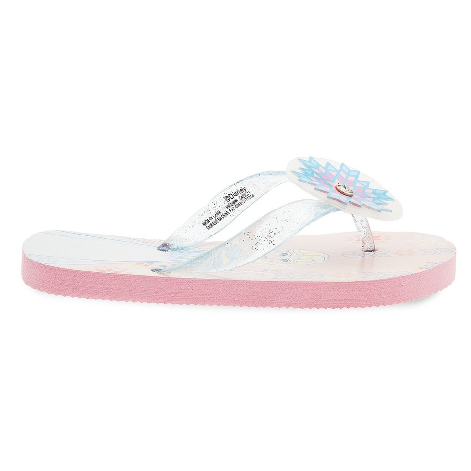 Disney Store Flip Flops Frozen Doc Belle Moana Elsa Minnie Mouse ...