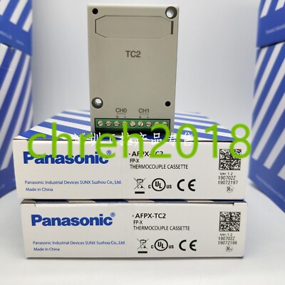 1 PCS NEW IN BOX Panasonic Thermocouple Cassette AFPX-TC2 FP-X | eBay