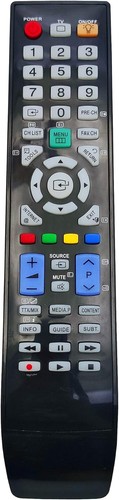 New Remote Control For SAMSUNG PN42B450B1D UN55B6000VFXZL ...