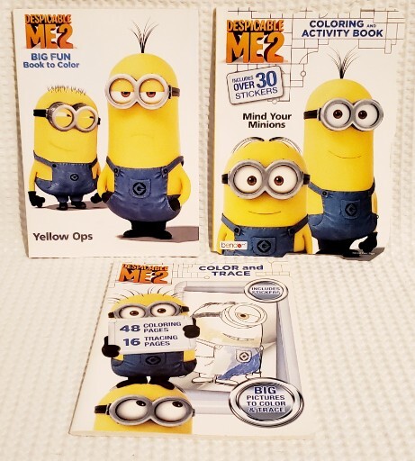 Dave Minion Coloring Pages