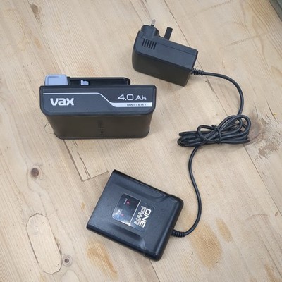 Vax OnePWR 4.0Ah Max Battery - Black (BV25040) | eBay UK