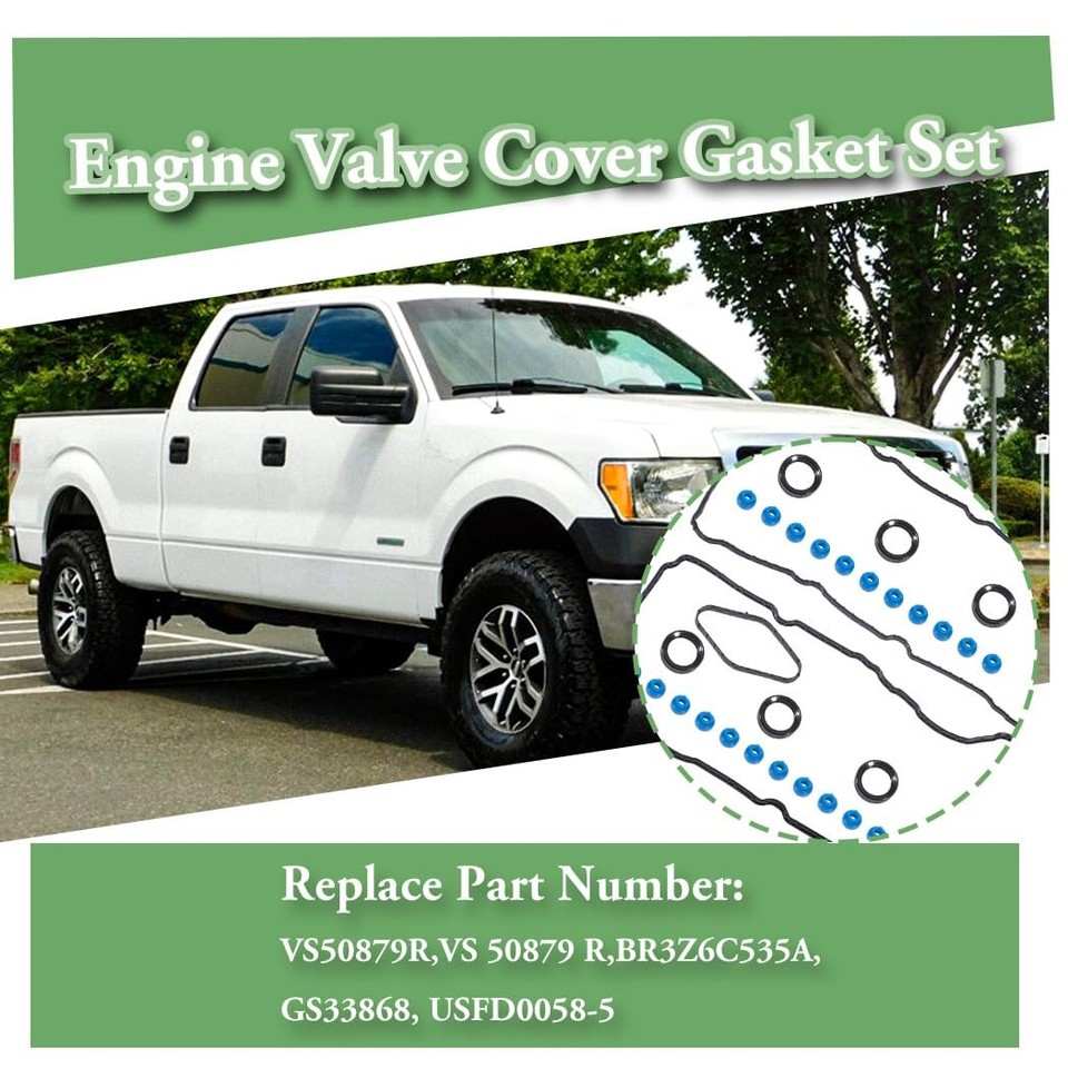 VS50879R Valve Cover Gasket for Ford F150 3.5L 2013-2014, for Ford ...