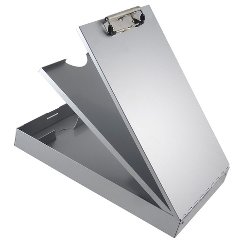 Saunders Metal Clipboard with Storage - Letter Size Heavy Duty ...