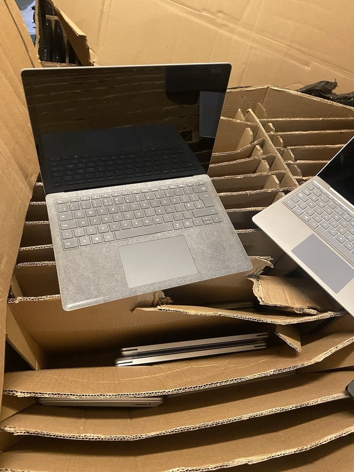 Microsoft Surface Laptops | JobLot For Sale | In Stock | eBay UK