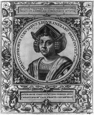 Photo:Christopher Columbus,1450-1506,Italian Explorer,Navigator ...