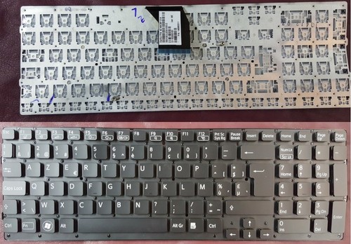 Sony Black French AZERTY Keyboard | eBay