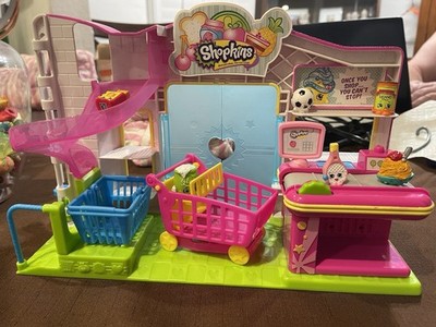 Shopkins Supermarket Play Set. Shopkins Not Included. Good Condition ...