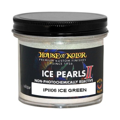 House of Kolor IPII06-C01 Ice Pearls Green II Custom Sparkle Effect 2 ...