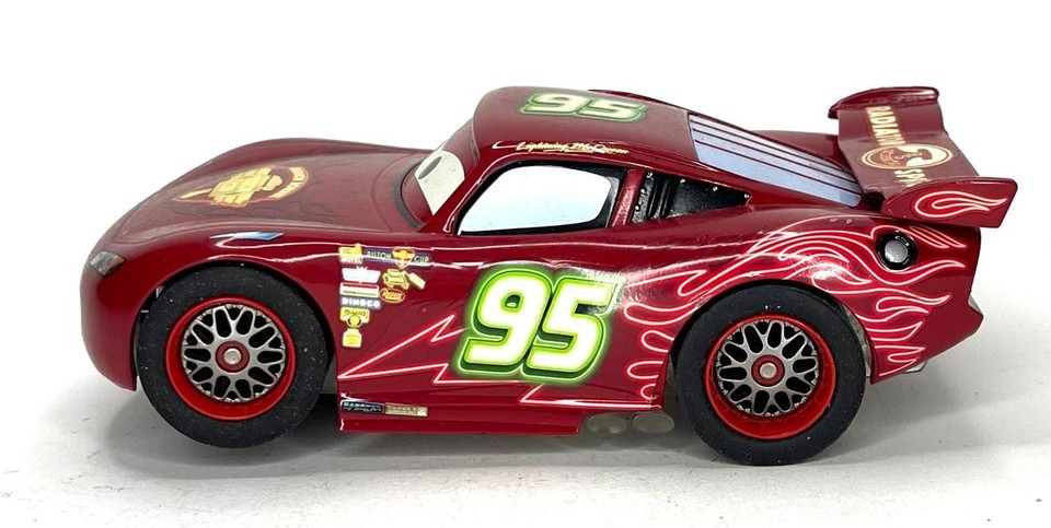 Carrera Disney / Pixar Cars 30751 Neon Lightning McQueen Ground Effects ...