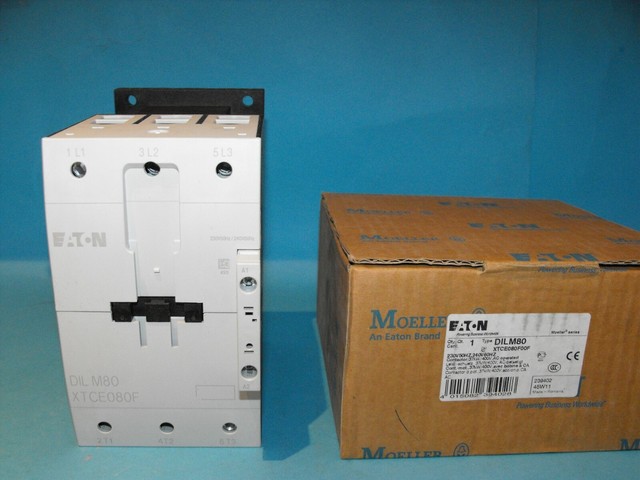 Moeller DIL M80 Contactor T69573 for sale online | eBay
