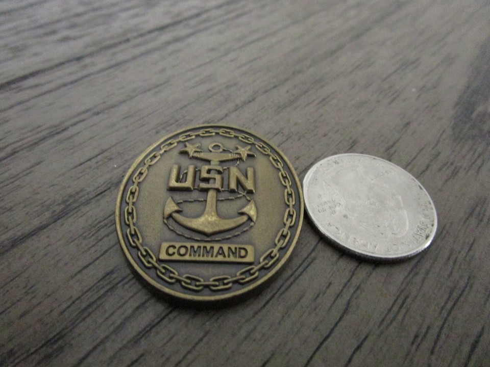 Helicopter Maritime Strike Squadron HSM 49 Scorpions USN CMDCM ...