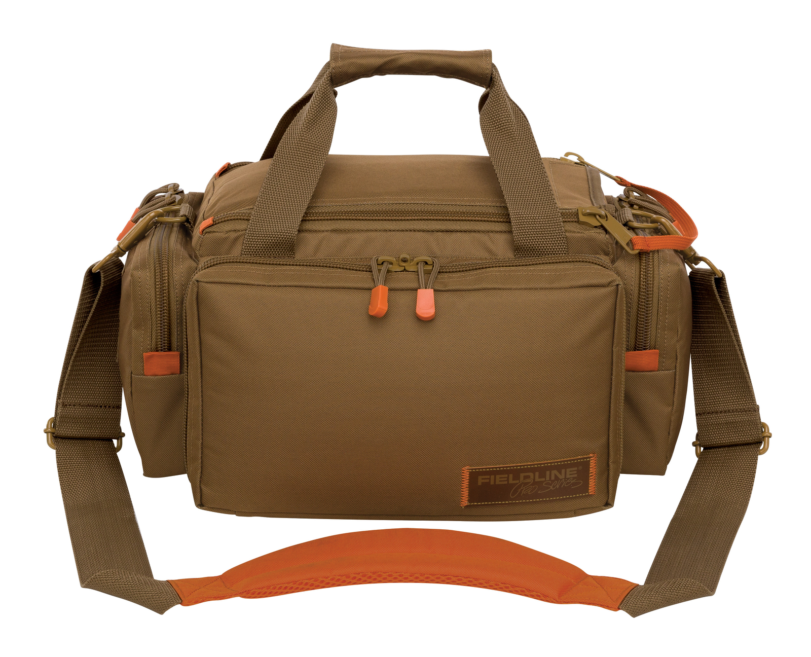 Fieldline Pro Series Deluxe Range Bag Desert Clay Large Brown Ammo Gun ...