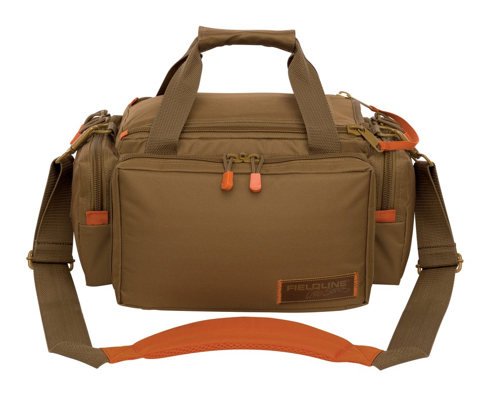 Fieldline Pro Series Deluxe Range Bag Desert Clay Large Brown Ammo Gun ...