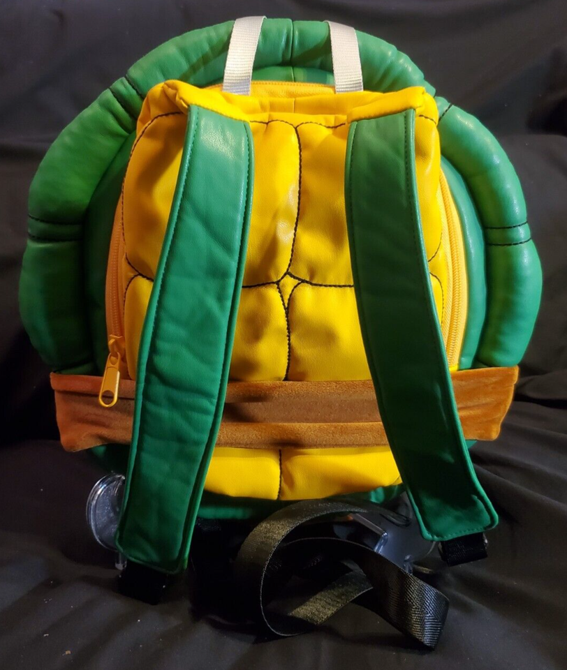kidrobot Teenage Mutant Ninja Turtles Backpack Shell with Pizza Pouch ...