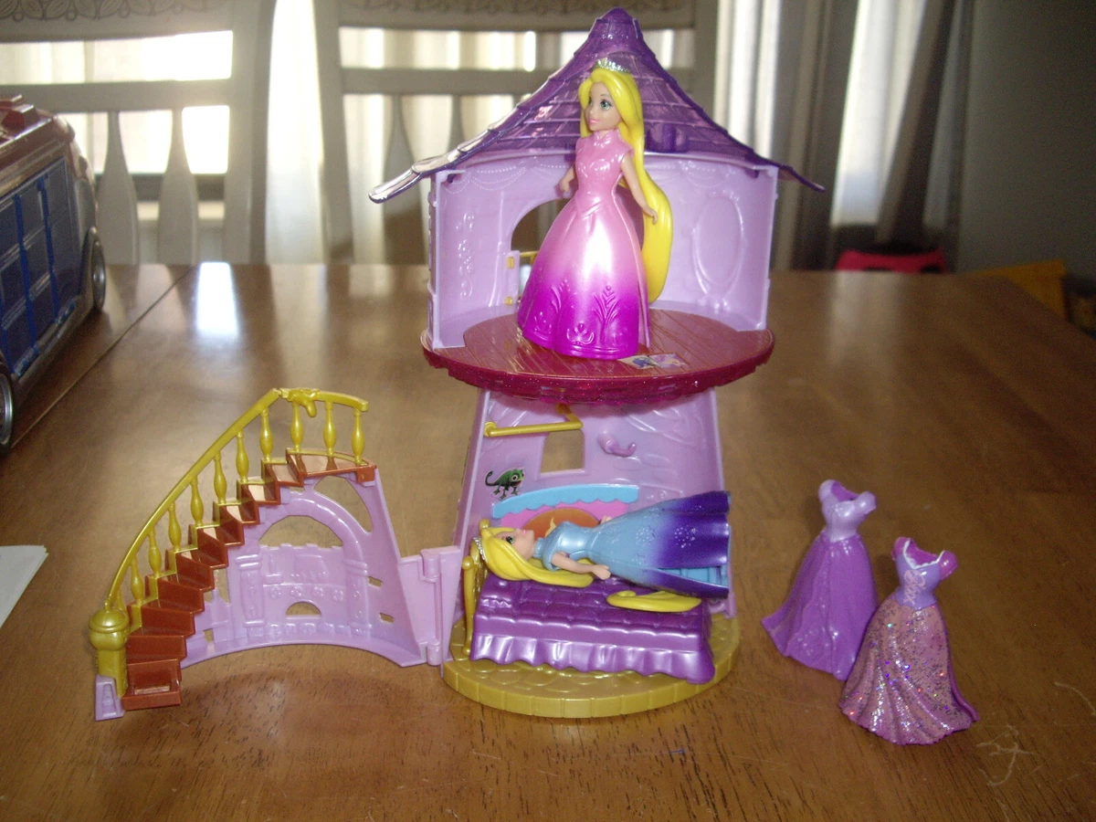 Tangled Castle Toy