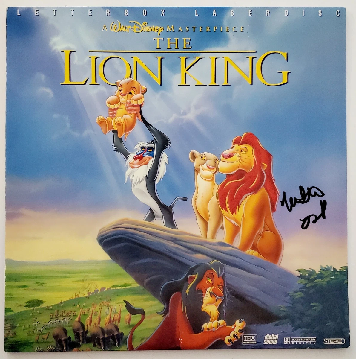 Matthew Broderick Simba